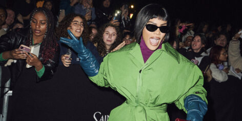 Saint Laurent - The ‘It’ Girl Brand Of 2026 - EDITED